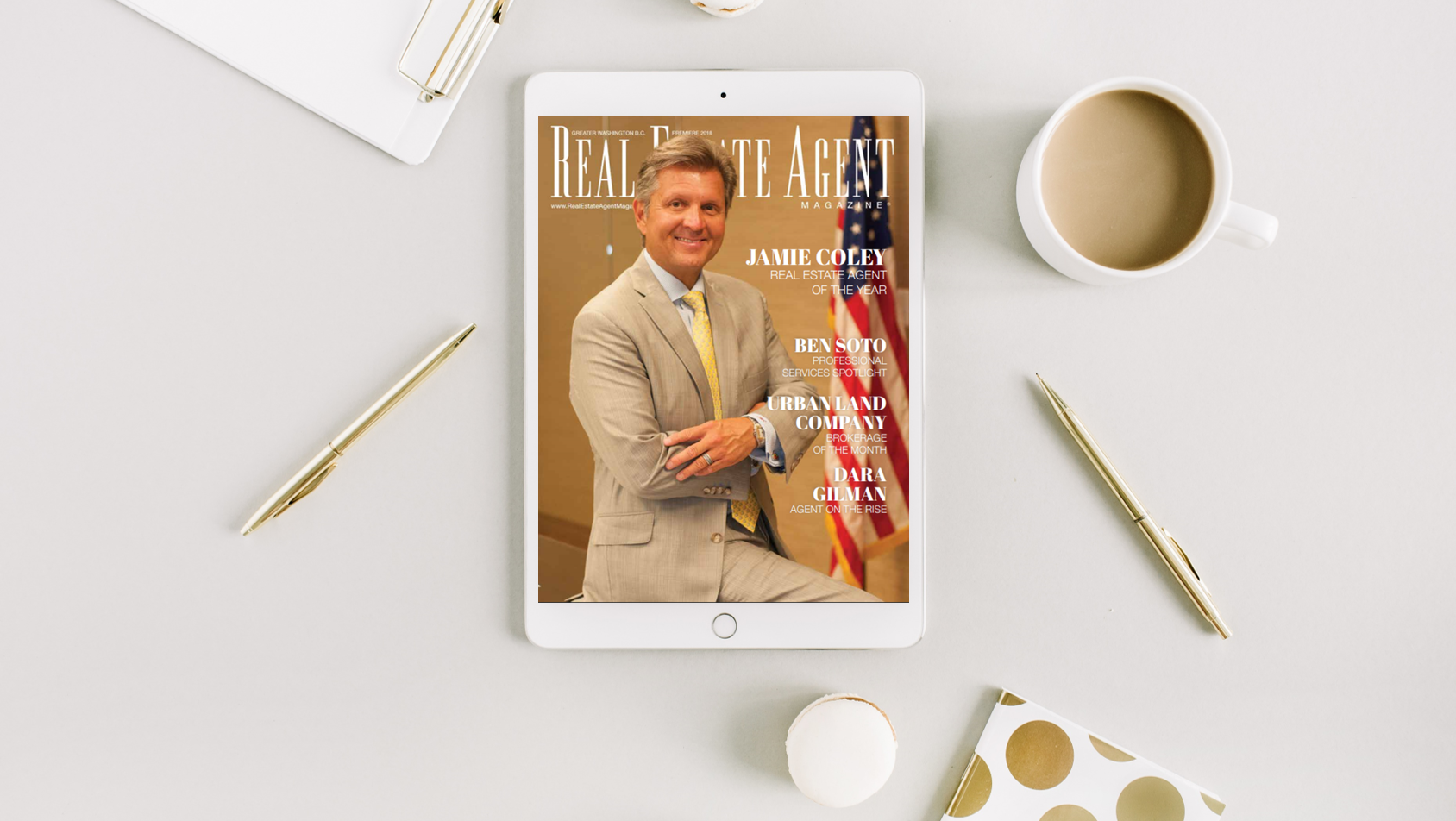 Jamie Coley: Pinnacle Of Perfection | Real Estate Agent Magazine