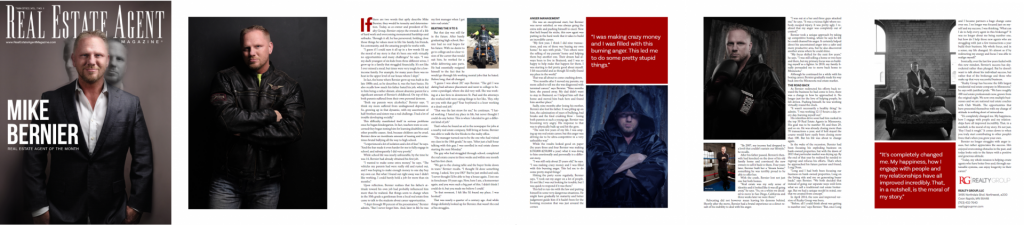 Mike Bernier: A Change of Heart, A Growth of Spirit