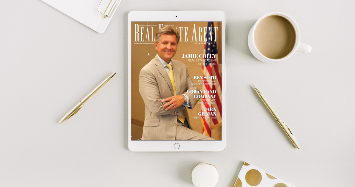 Jamie Coley: Pinnacle Of Perfection | Real Estate Agent Magazine